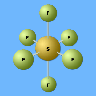 Chemistry Partner: Compounds With Octahedral Shape