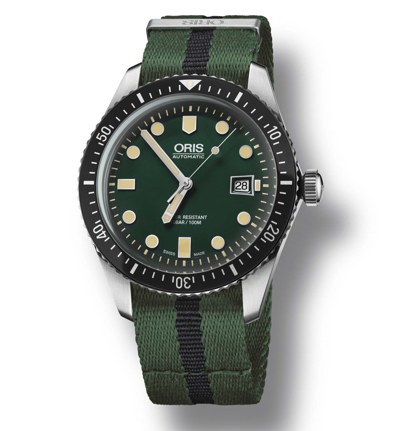 Oris - Divers Sixty-Five Green | Time and Watches | The watch blog