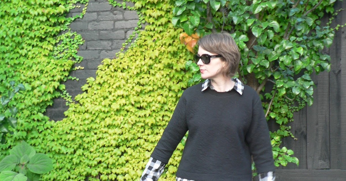 Finished - the snazzy sweater - New Look 6314