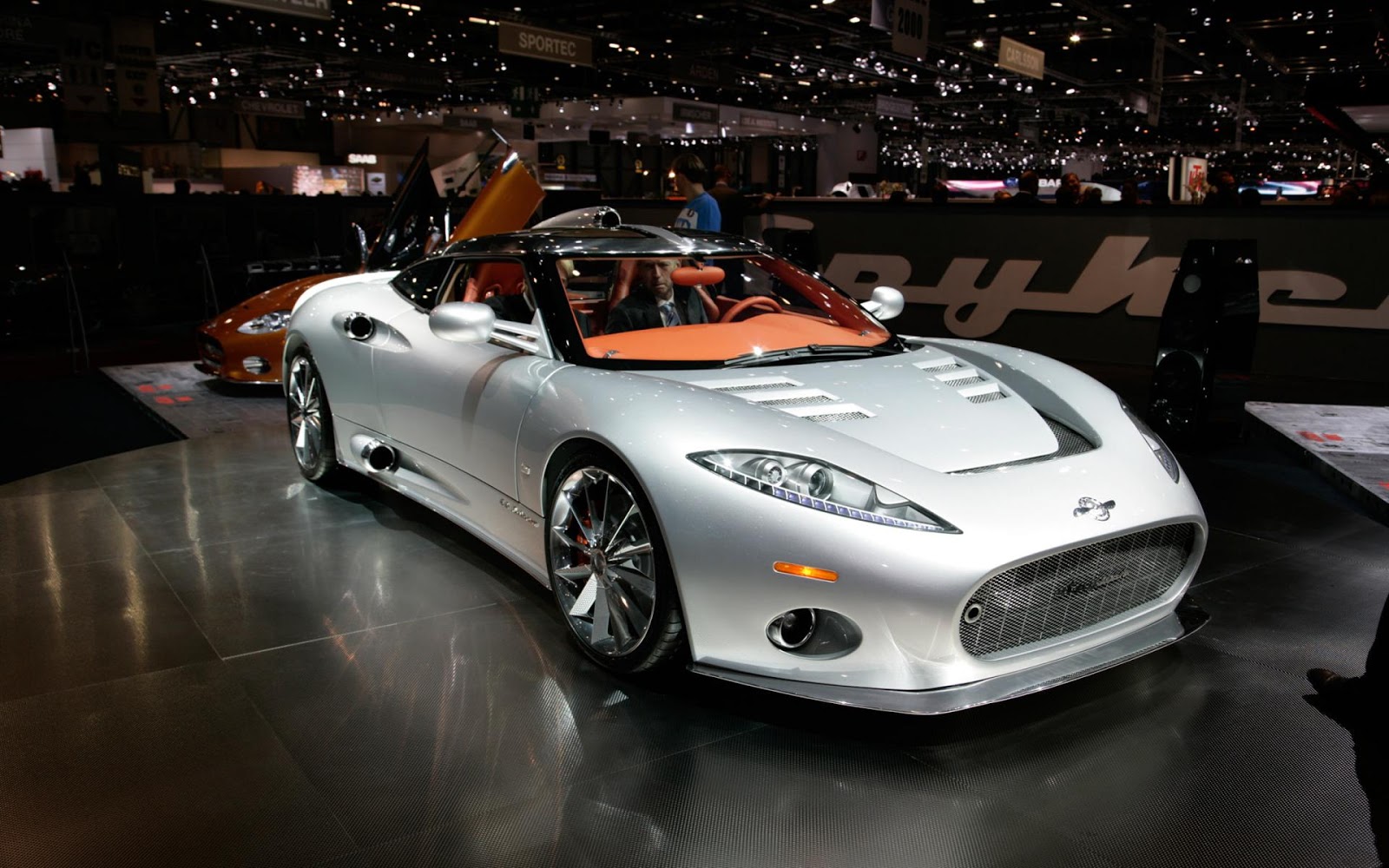 Wallpapers of beautiful cars: Spyker C8 Aileron GT Racer and Geneva ...