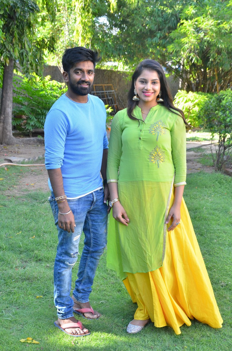Tvl Chat: Music Director Dharan Kumar and Deekshitha Press Meet Photos