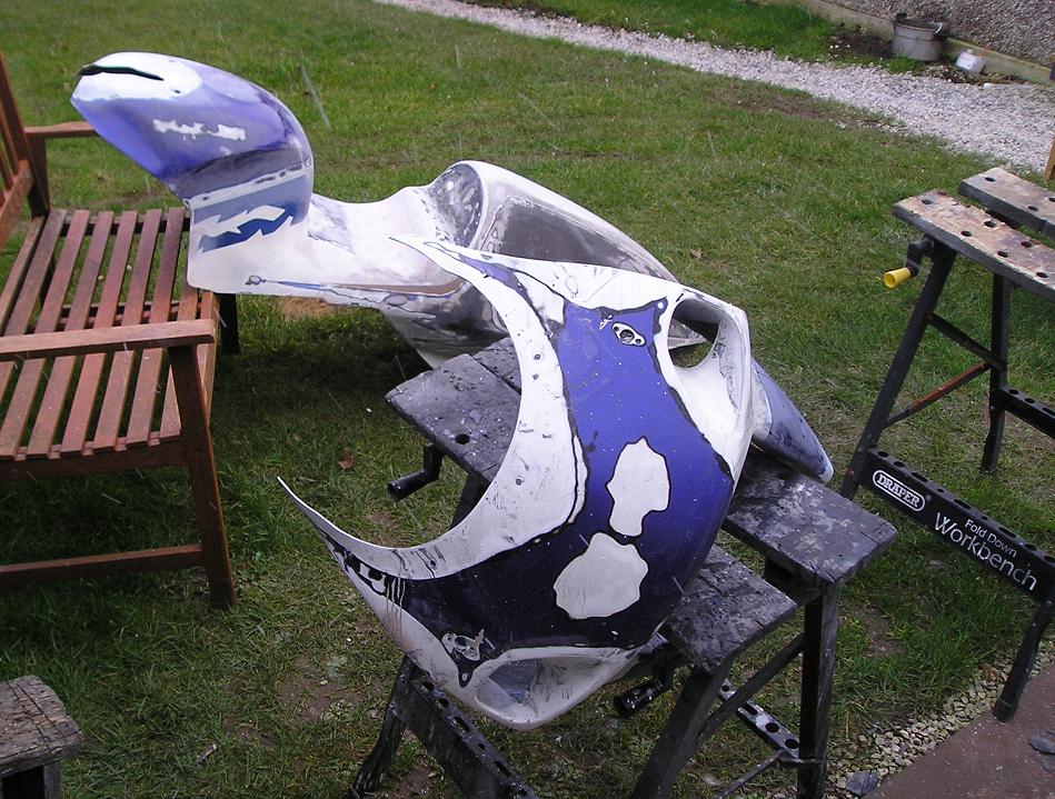 GSX1500 Dragbike: March 2013