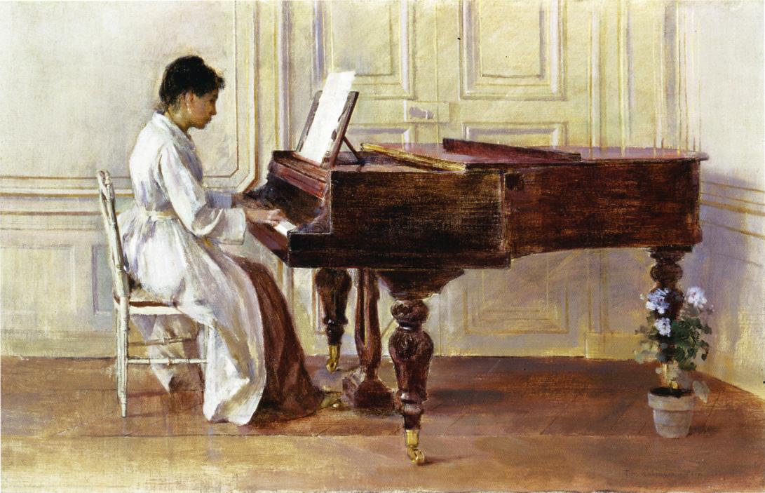 IMAGINA Y CREA: The Music Lesson, paintings