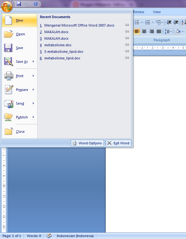 Cara Menjalankan Microsoft Word 2007 Tutorial Ms Word Riset cara-menjalankan-microsoft-word-2007-tutorial-ms-word-riset