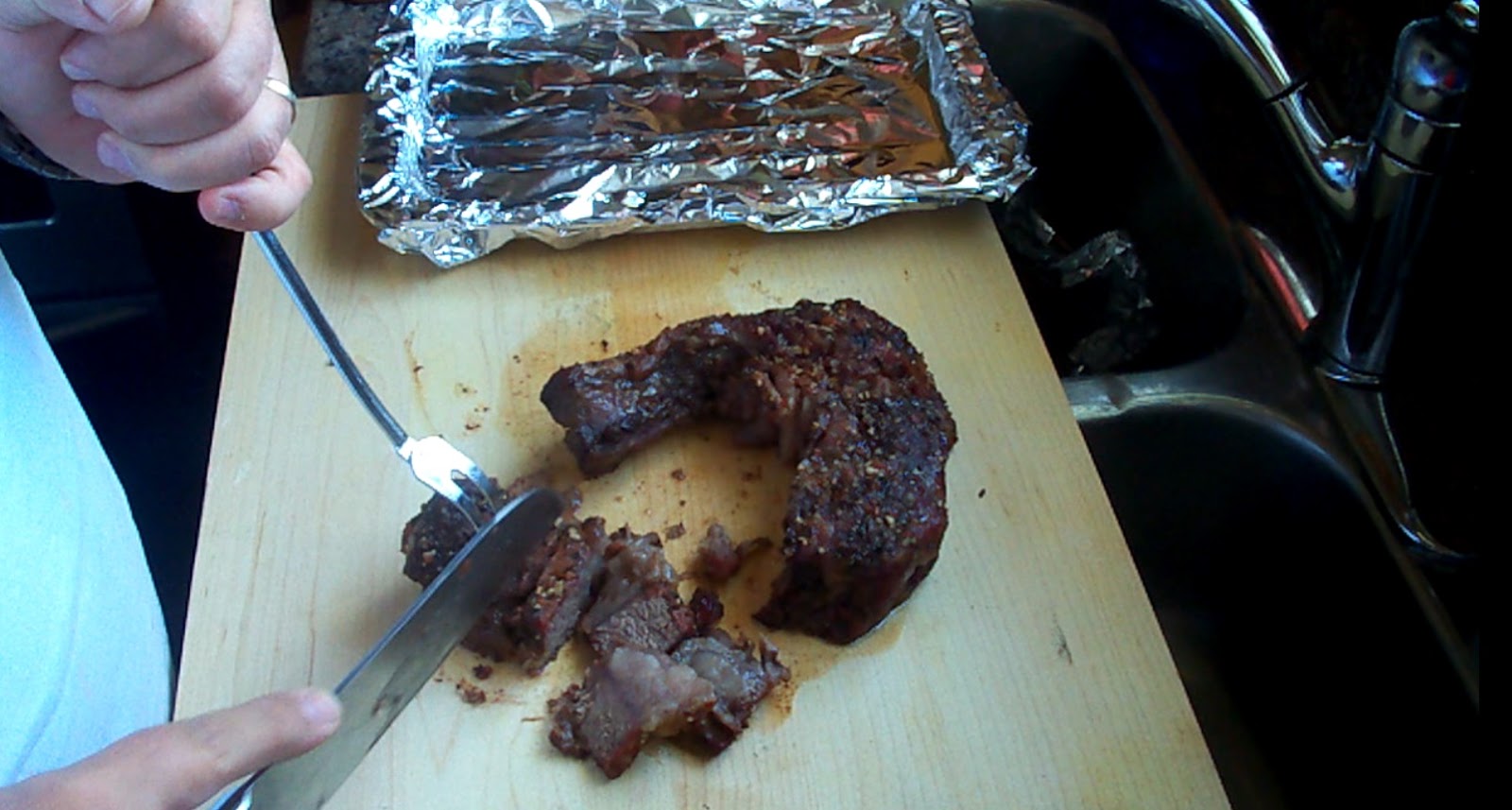 Cook with Mitch: Burnt Ends Roast Beef