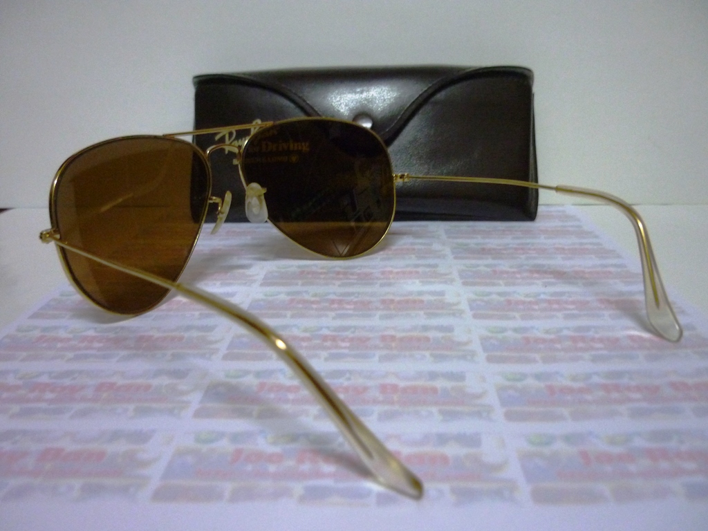 Ray Ban Aviator B15 Driving Saiz 62mm[SOLD] ~ Joe Ray Ban