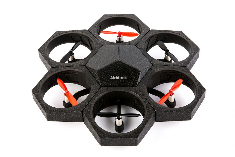 Drone: new 2017 magnetic drone Airblock