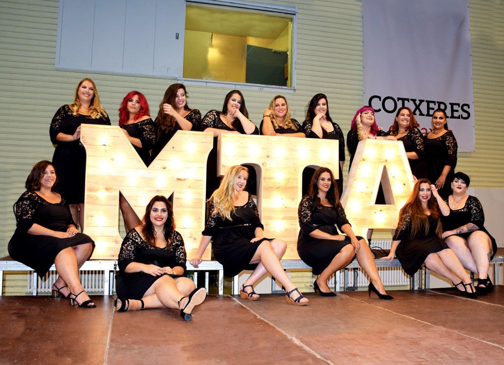 ¡LAS CURVAS ESTÁN DE MODA! - MISS PLUS SIZE FASHION SHOW. - THE WORLD ...