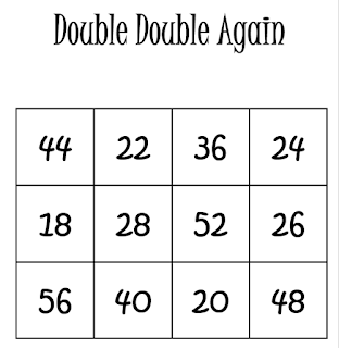 Math Central - 3rd: Double Double Again