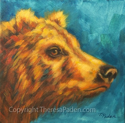 California Artwork: Expressive Animal Portraits by Theresa Paden