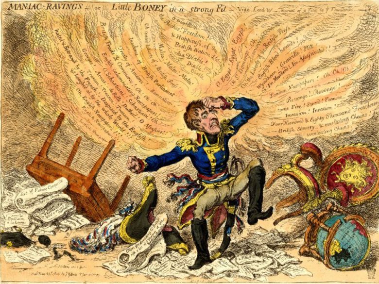 European History Blog: The "Tiny" Napoleon Bonaparte