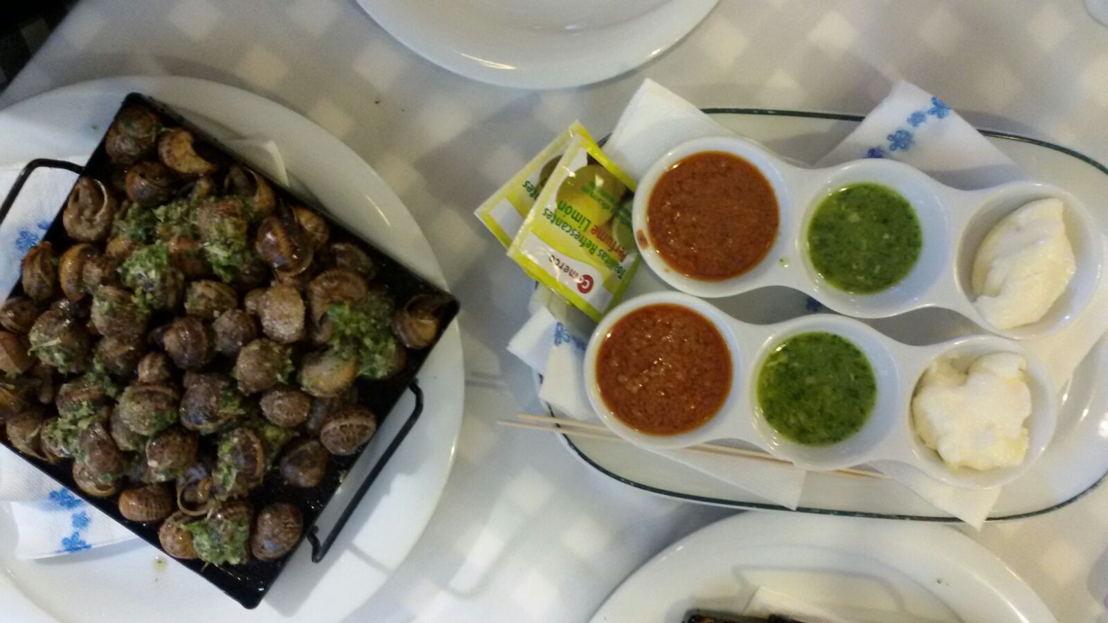 Bloc de butxaca: Cargols a la llauna