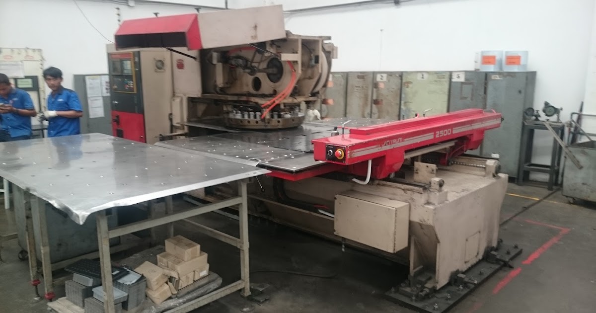 เครื่องพันช์ Murata-Muratec-Punch-Punch Press-Turret Punch Press-มูราตะ ...