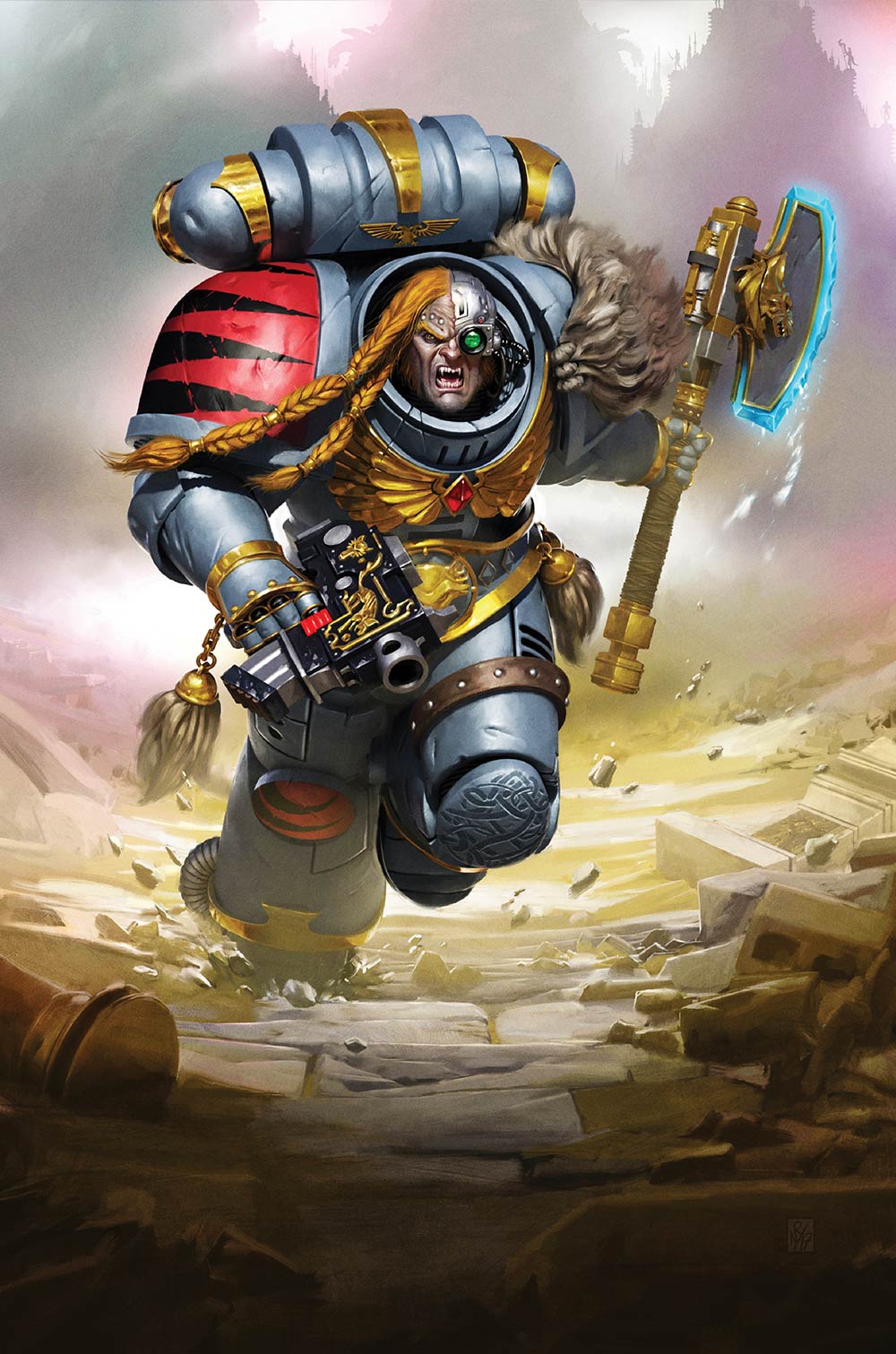 El Descanso del Escriba: Goliath y Space Marine Conquests en Warhammer ...