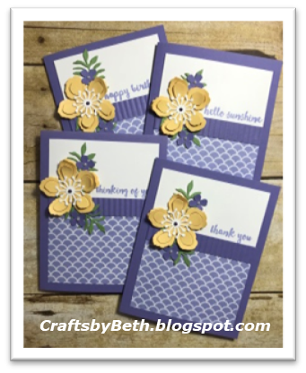Crafts by Beth: A Little Secret - Stampin' Up! Color Combinations