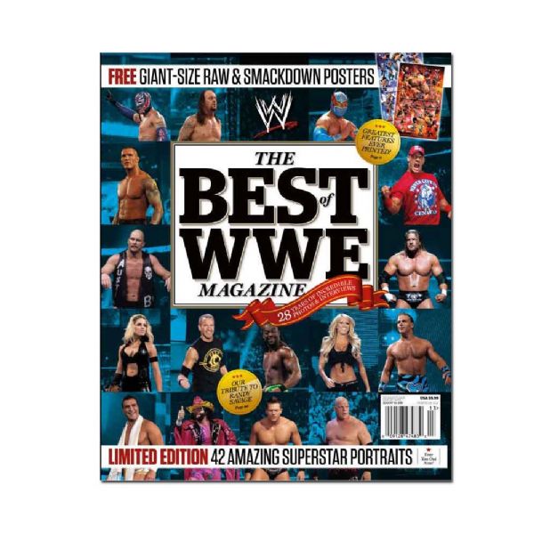 The John Cena Blog: John Cena appears on 3 WWE Magazine's