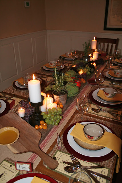 The Gourmet Escape: An Italian Feast