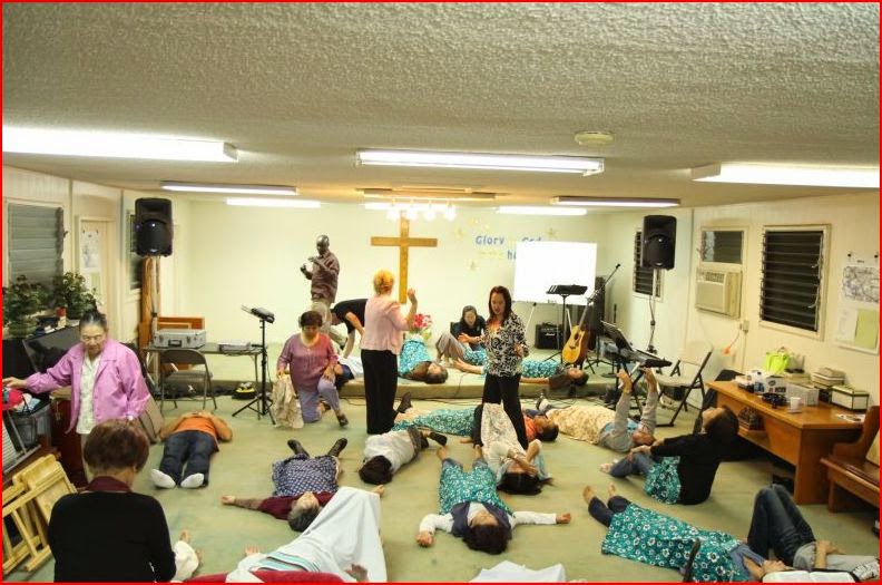 Rejoice He Lives: Slain in the Spirit, Holy Laughter, Speaking in ...