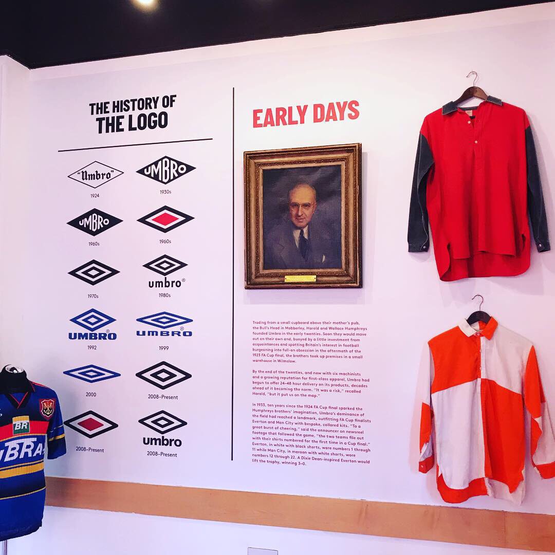 Umbro Celebrates 95-Years Anniversary With Special Exhibition Featuring ...