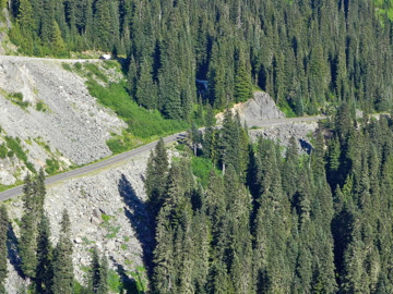 Three Minutes to Nine: Chinook Pass Day Trip