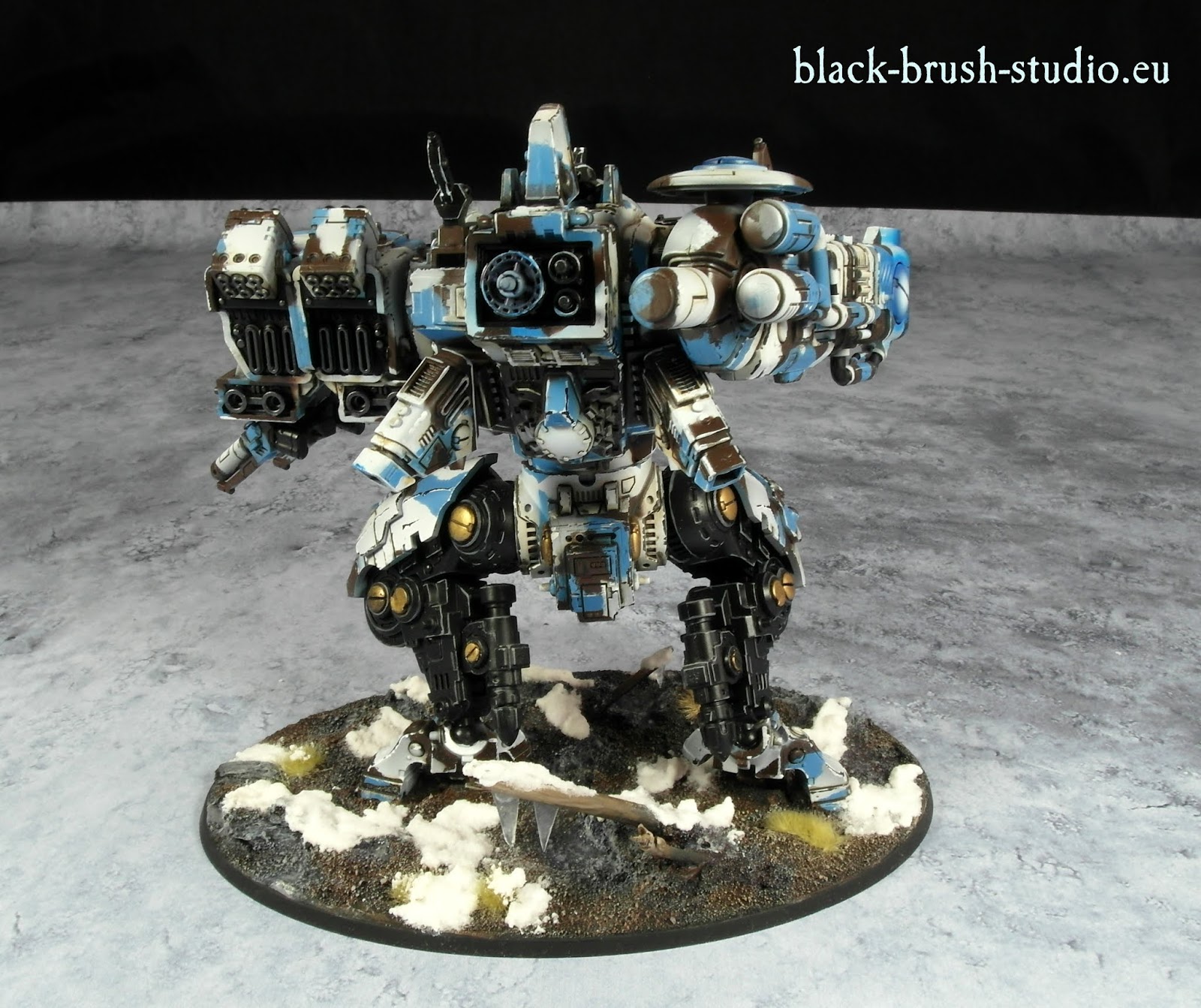 Tau Empire: Army in Winter Camo Scheme