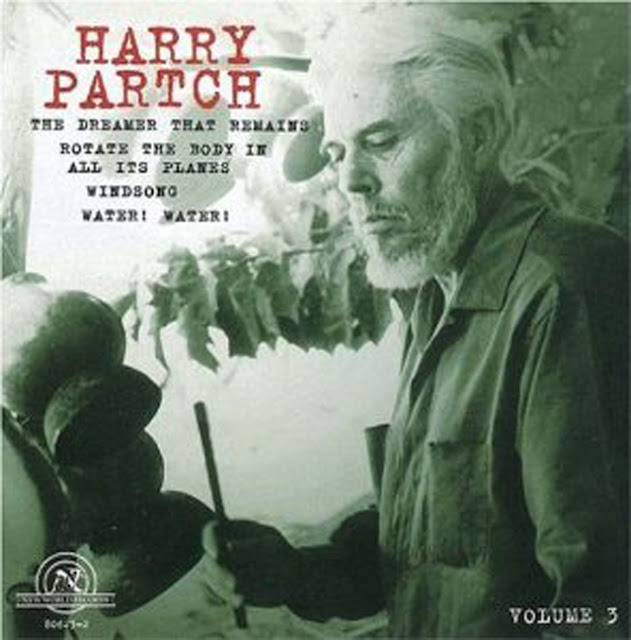 ELECTRONIC ORGY: HARRY PARTCH - THE HARRY PARTCH COLLECTION 1950-1972 ...