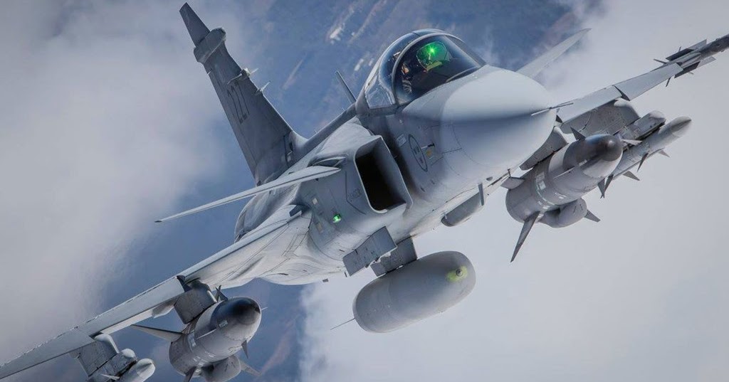 THE ORIGIN OF SAAB GRIPEN FIGHTER JET - Blog Before Flight - Aerospace ...