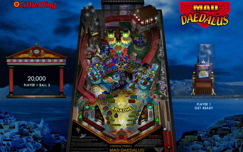 The Mac pinball history: The last Mac OS-only Littlewing pinball
