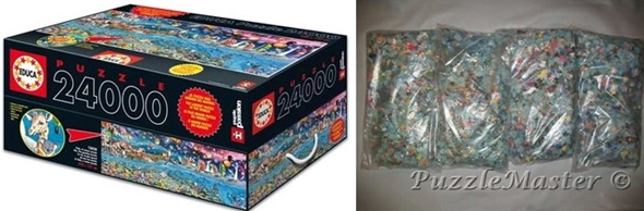 Educa ''Life the Greatest'' 2007-2010 Guinness Rekoru Sahibi | Puzzle ...