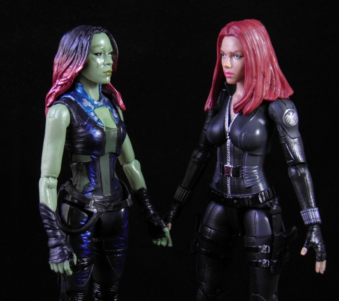 She's Fantastic: Guardians of the Galaxy - GAMORA!