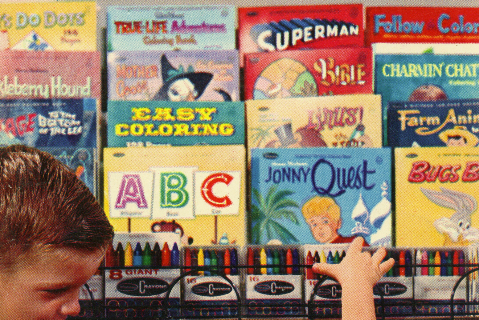 Neato Coolville: BE SURE TO GET YOUR WHITMAN CRAYONS (& SUPERMAN ...