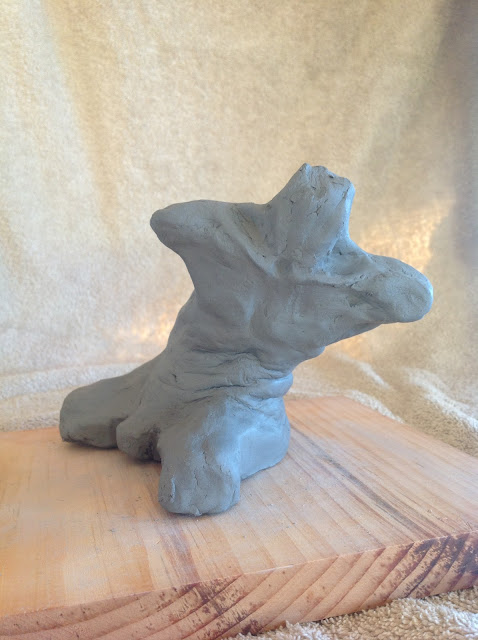 And The Splendor Is Without End: Sketching In Clay