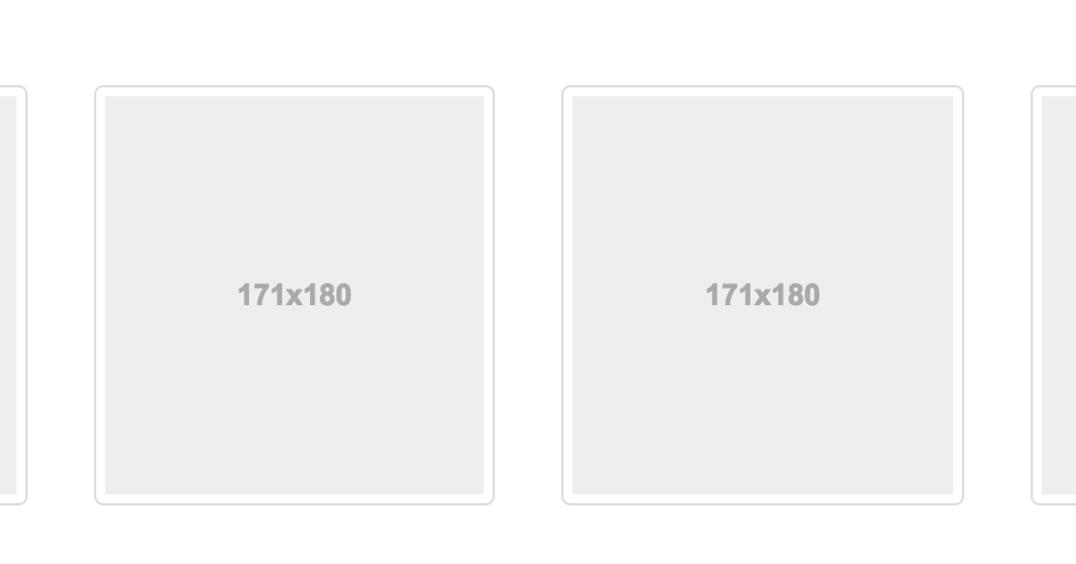 Membuat image placeholder dengan css - Ramai Beud