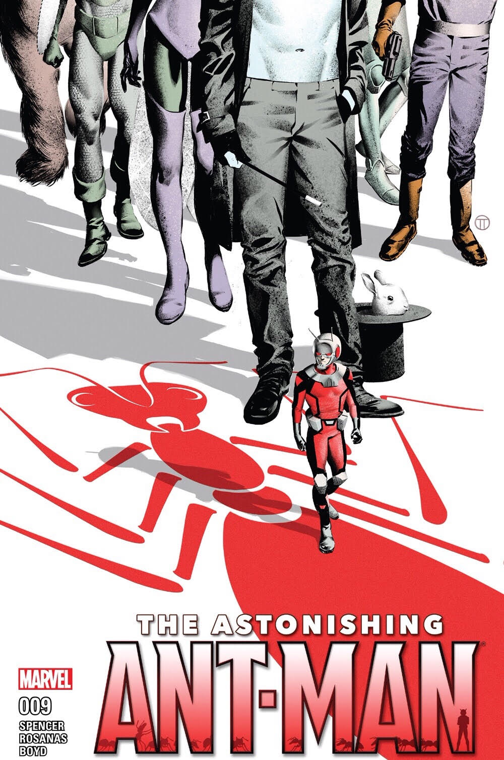Weird Science DC Comics: Astonishing Ant-Man #9 Review - Marvel Mondays