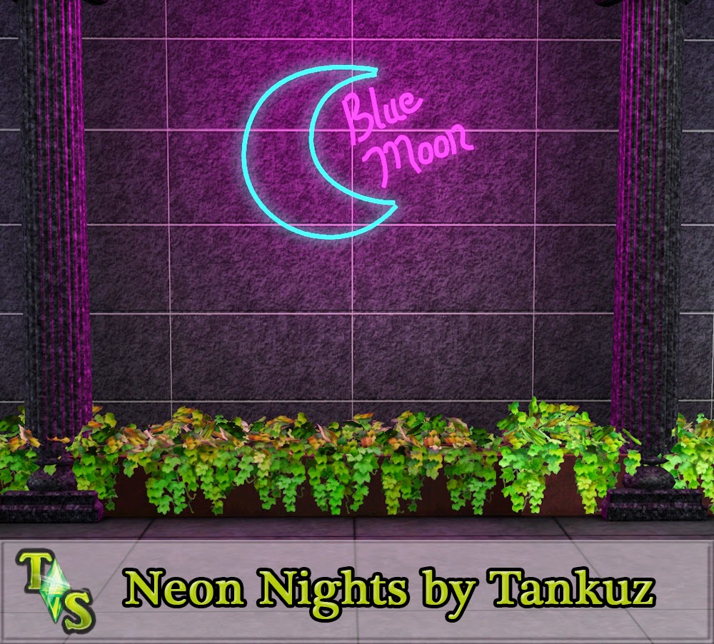 Tankuz Sims 3 Blog: Neon Nights by Tankuz.