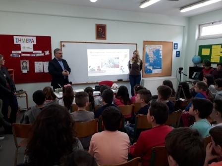 2ο Δημοτικό Σχολείο Παραλίας Σταυρού: Μαρτίου 2019