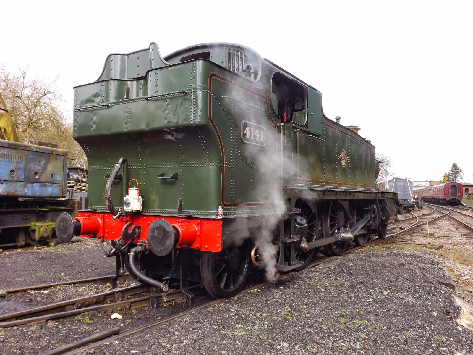 Sam's World: Shackerstone: The Sunday Report...