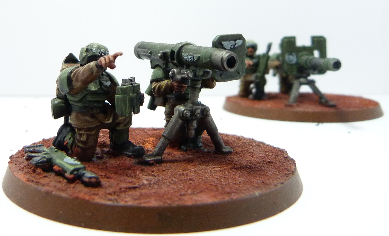 Khaki Drab: Imperial Guard - Heavy Weapons