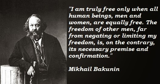 SubRosa - a community space: The best homage to Bakunin...