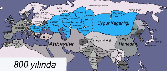 İlk Türk Devletleri - Tarihin Burada