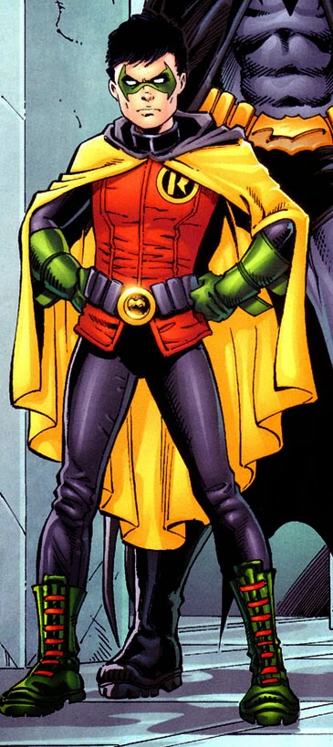 Dick Grayson New 52 Robin Costume