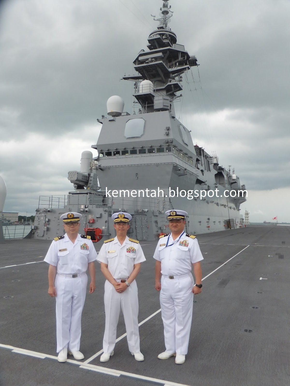 Senang Diri: For long and distant service: JMSDF Admiral explains JS ...