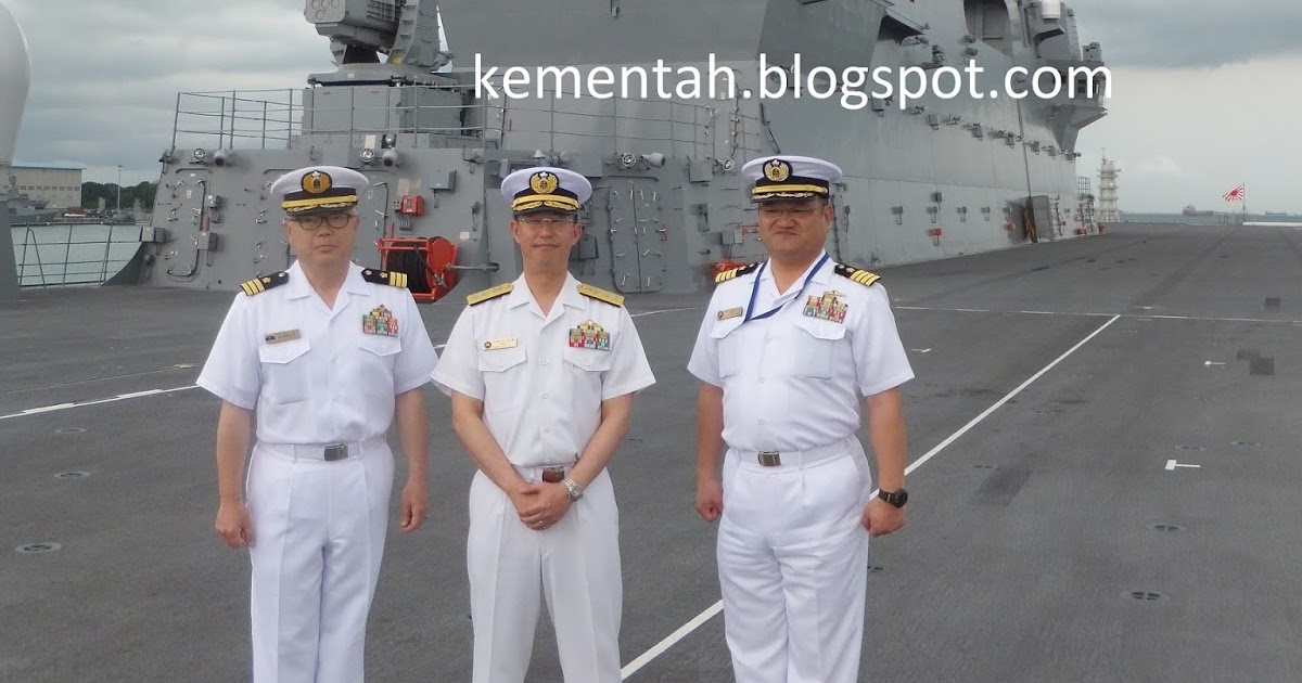 Senang Diri: For long and distant service: JMSDF Admiral explains JS ...