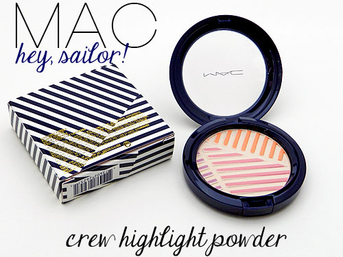 makeup tutorial blogger: MAC Crew Highlight Powder Review, Photos ...