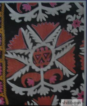 A Journey to a New World: Ancient Embroidery of Tajikistan