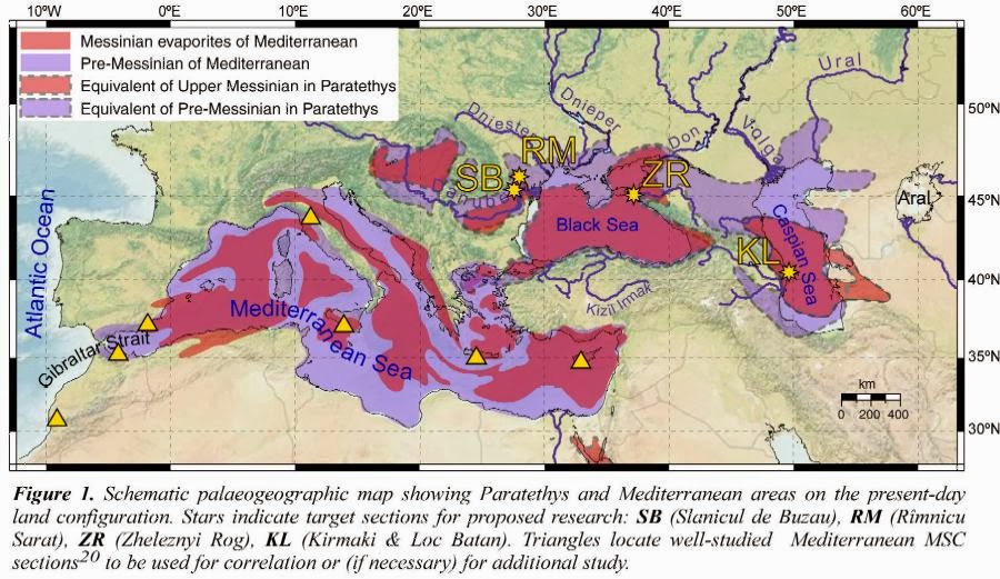 Okar Research: Paratethys Sea & The Oxus River in Central Asia