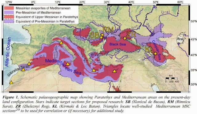 Okar Research: Paratethys Sea & The Oxus River in Central Asia