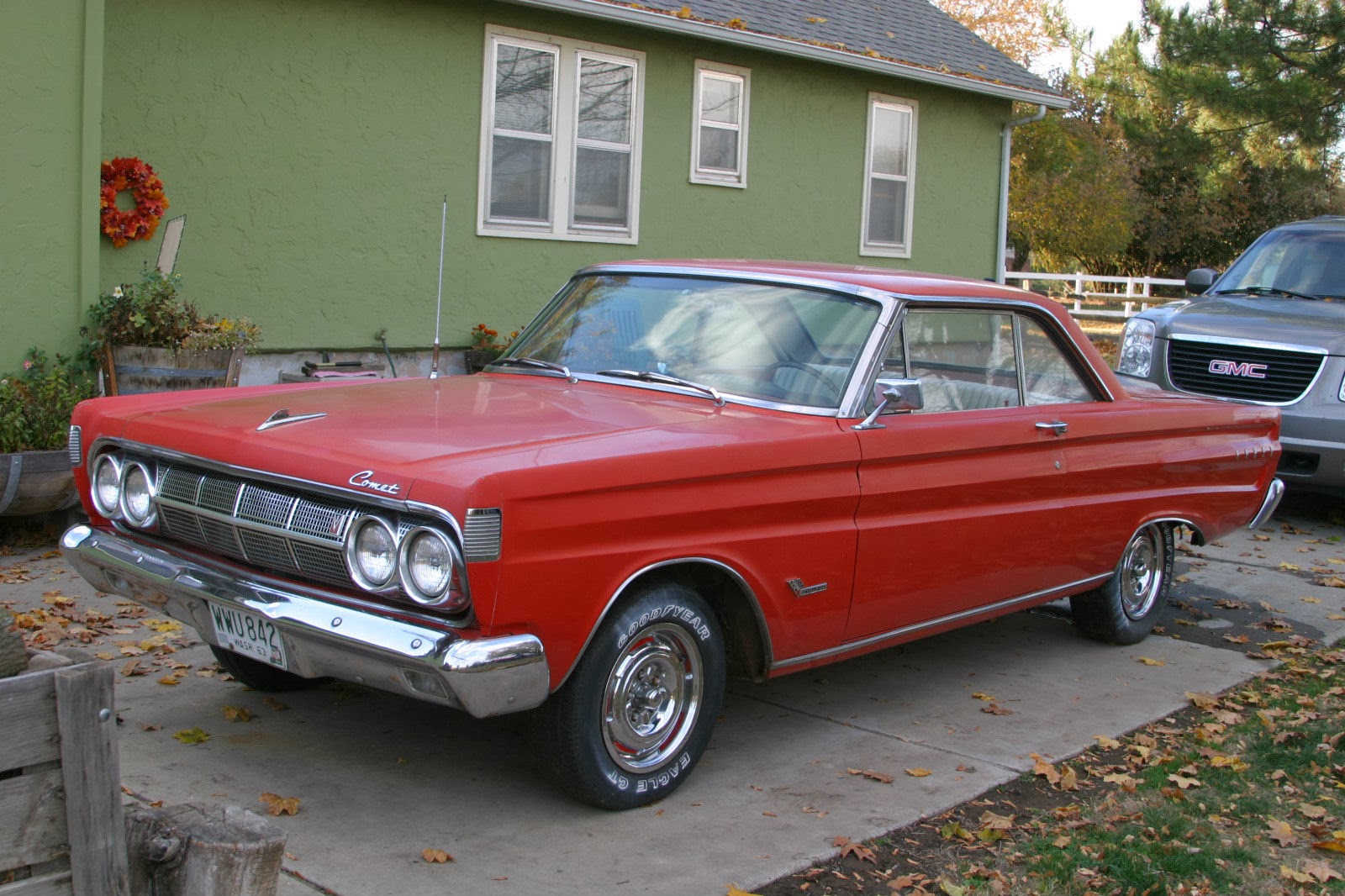 10k: Vintage Twister: 1964 Mercury Comet Cyclone - DailyTurismo