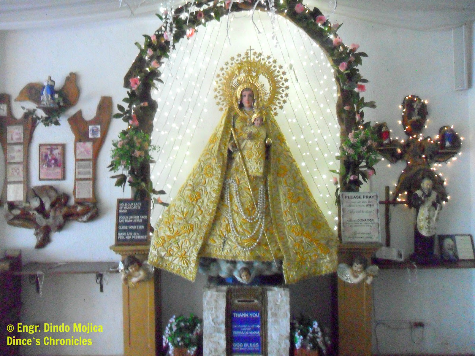 Dince's Chronicles: TIERRA DE MARIA, HAVEN OF MEDITATION AND ENRICHMENT ...