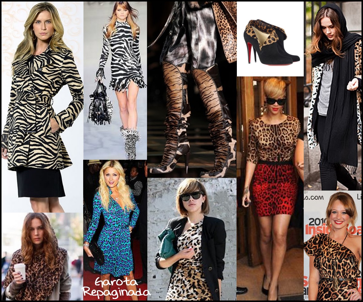 Louca por Moda: Animal Print na moda